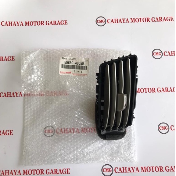 Jual Kisi Kisi Ac Tengah Kanan Harrier Lexus RX300 Original 55660-48050 ...