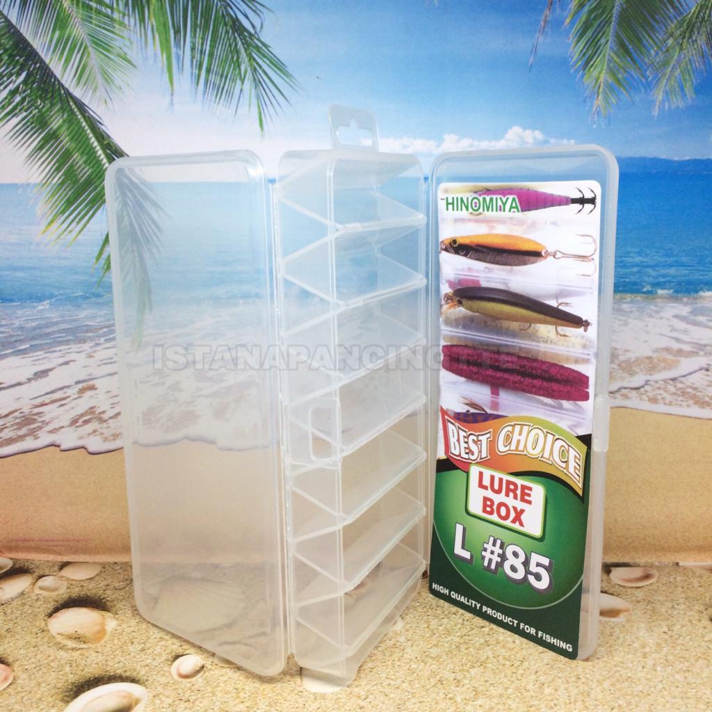Jual KOTAK UMPAN HINOMIYA / LURE BOX L65, L85 (REVERSIBLE) | Shopee Indonesia