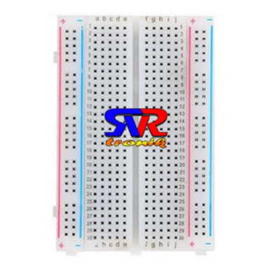 Jual Breadboard 400 Lubang Untuk Prototipe Arduino | Shopee Indonesia