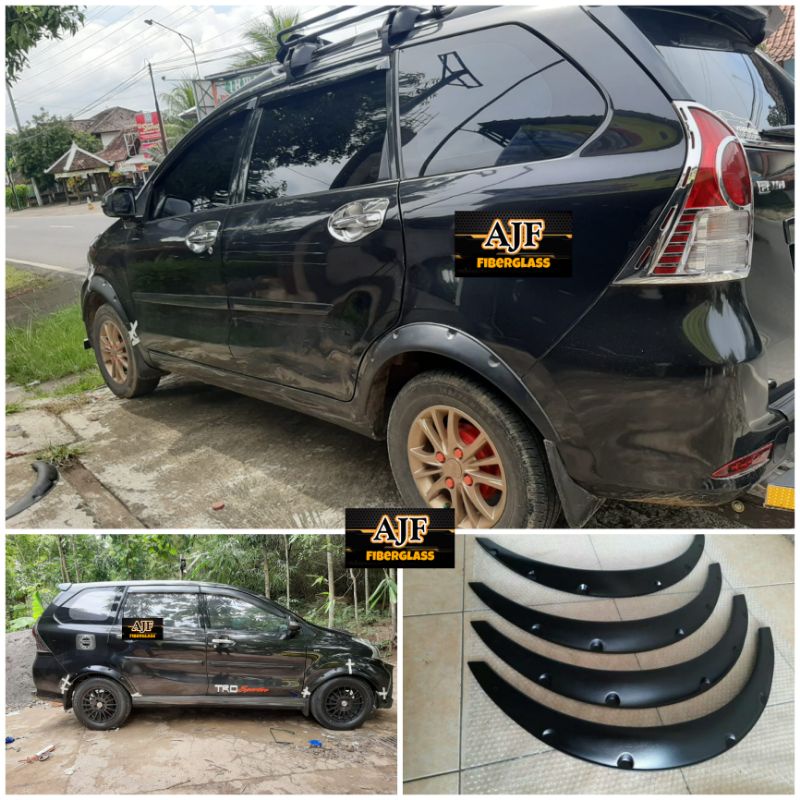 Jual Over Fender Avanza Xenia 1set 4pcs | Shopee Indonesia