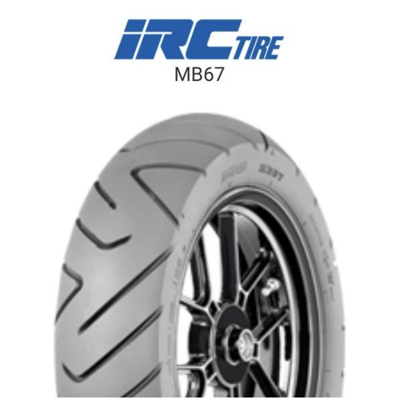 Jual IRC MB67 TL 110 / 90 - 12 Ban Scoopy Belakang | Shopee Indonesia