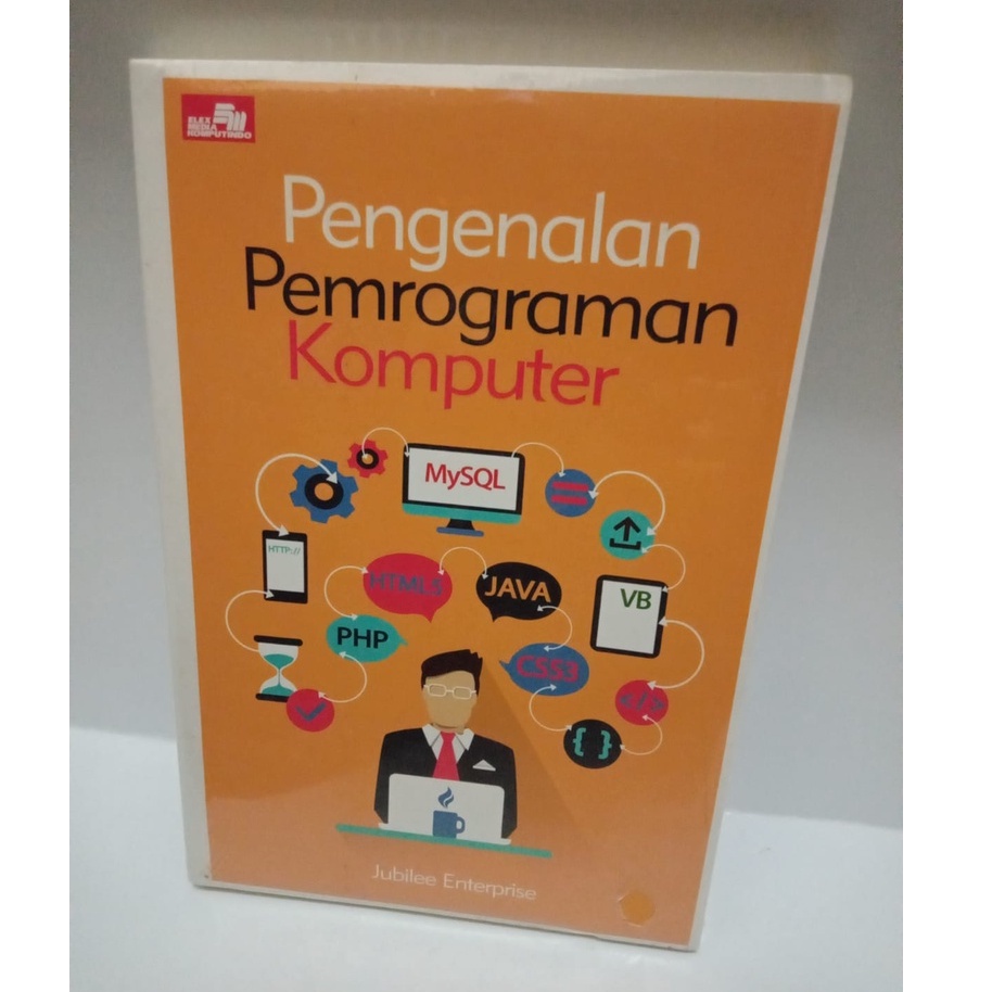 Jual BUKU PENGENALAN PEMROGRAMAN KOMPUTER JUBILEE ENTERPRISE | Shopee ...