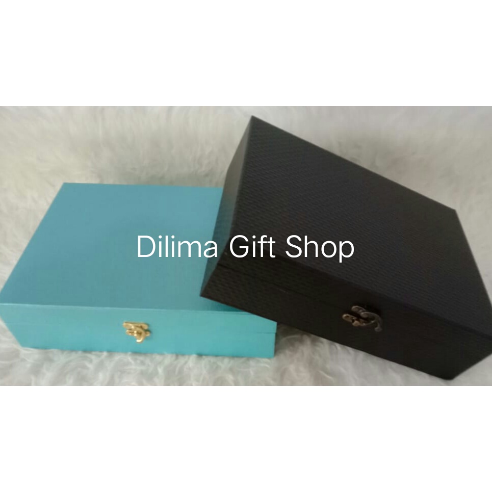 Jual Box Kotak Berkunci, Gift Box Kotak variasi kunci / Kotak Kado ...