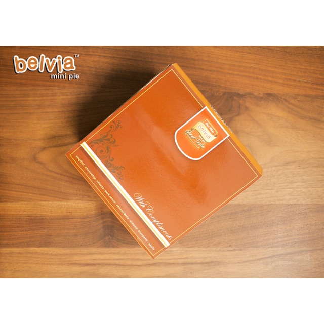 Jual Belvia Mini Pie Paket Original Spesial24 | Shopee Indonesia