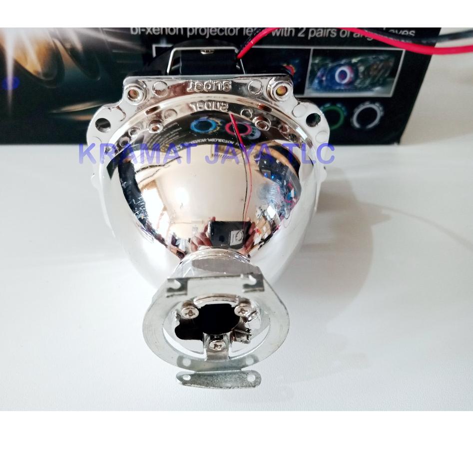 Jual LENSA BOWL PROJECTOR AES MH1 DENGAN SELENOID HIGH LOW BEAM ...