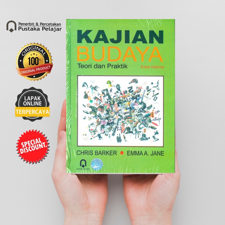 Jual Buku Original Kajian Budaya Teori Dan Praktek Edisi Kelima Hc