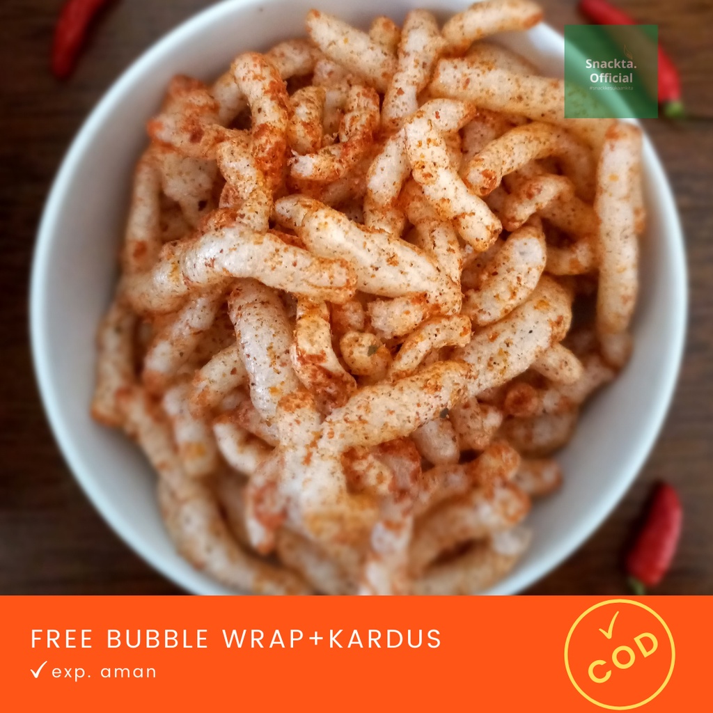 Jual Snack Kiloan Makanan Ringan Murah Cemilan Pedas Jajanan Jadul ...
