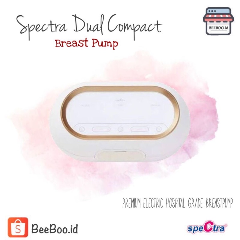 Jual [SEWA] Spectra Dual Compact Breast Pump | Shopee Indonesia