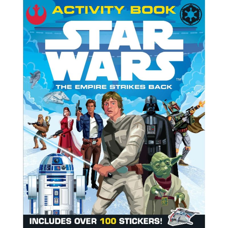 Jual activity book star wars // buku aktivitas | Shopee Indonesia