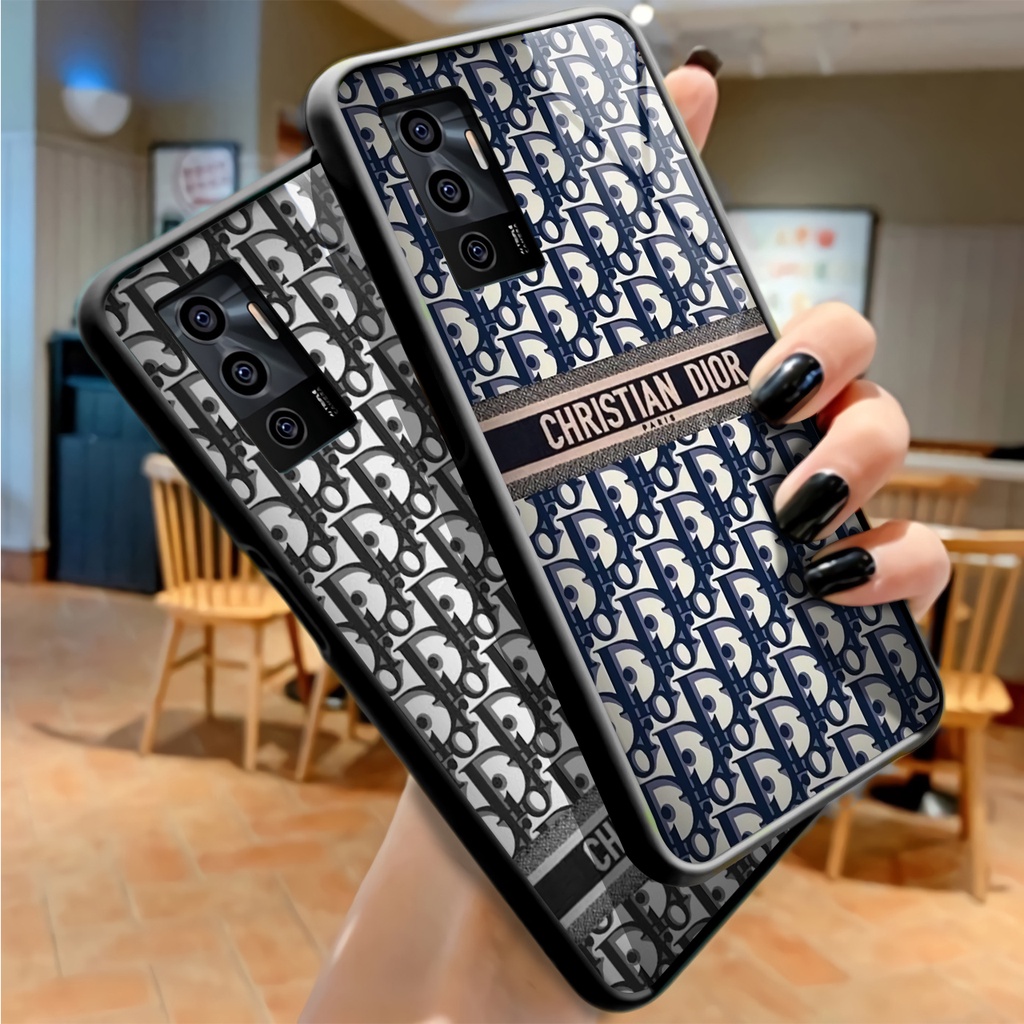 Jual G523 Softcase Kaca Glass Case VIVO V30 V29 V29E V27 V27E V25 V25E V23E V21 Y21 100 Y28 4G ...