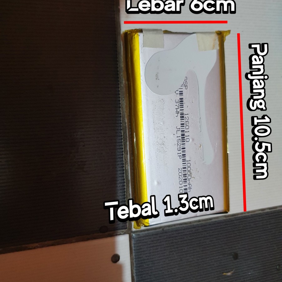 Jual Baterai polymer 10000mah | Shopee Indonesia