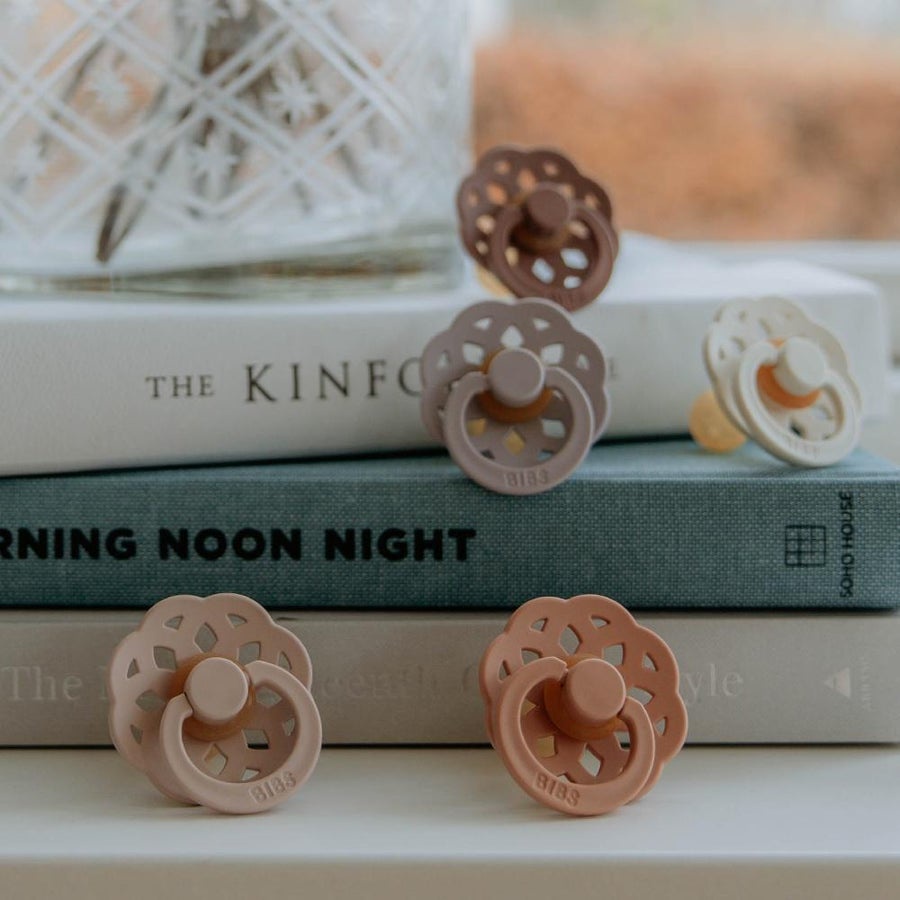 Jual bibs denmark | boheme natural rubber latex pacifier size 1 & 2 ...