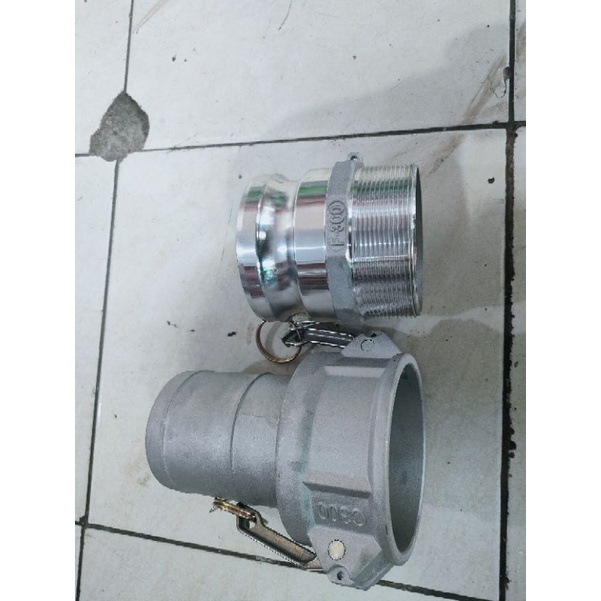 Jual Camlock/ Coupling Selang Hisap 3" Inci F300 Import Jangan Betina ...