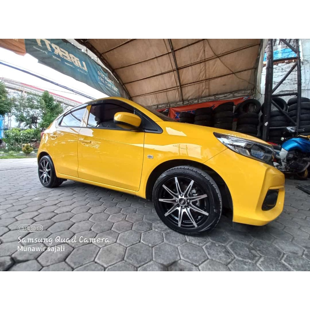 Jual VELG MOBIL BRIO RING 15 type KCCX | Shopee Indonesia