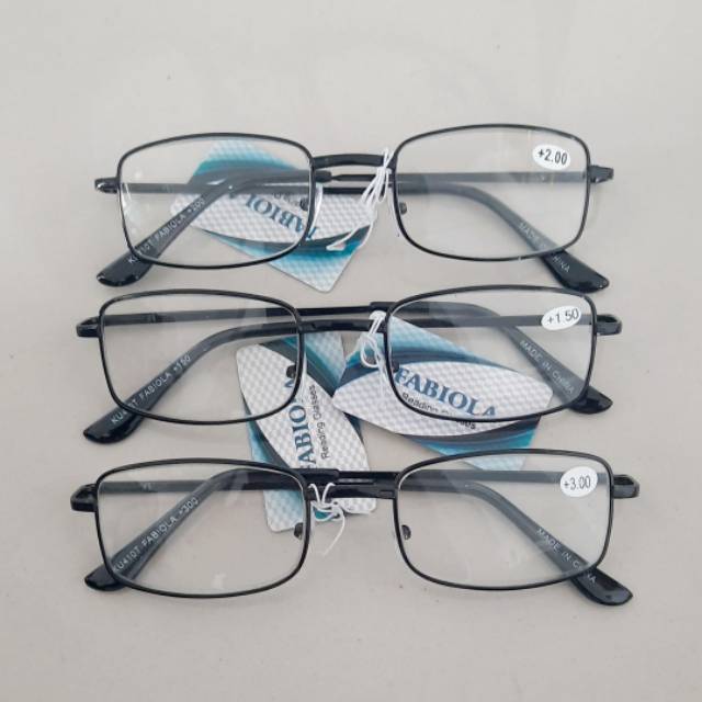 Jual Kacamata baca frem besi | Shopee Indonesia