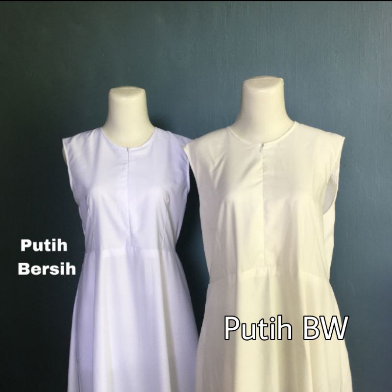 Jual (PART-1)Gamis inner katun toyobo tanpa lengan S M L XL XXL ...