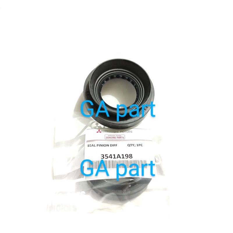 Jual oil seal pinion diff gardan belakang all new L200 triton hdx KL3T ...
