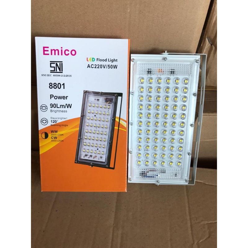 Jual Emico LED Flood Light 8801 | Shopee Indonesia