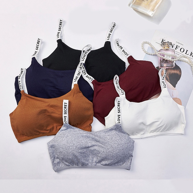 Jual Pakaian dalam wanita bra sport seamless love secret bh with pad ...
