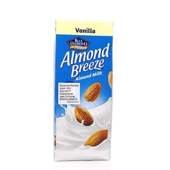 Jual BLUE DIAMOND ALMOND MILK VANILLA UHT 180 ML / SUSU UHT ALMOND RASA VANILLA | Shopee Indonesia