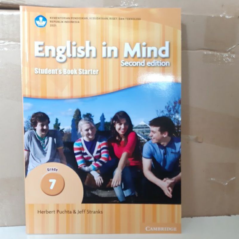 Jual Buku Siswa Bahasa Inggris English In Mind Kurikulum Merdeka Smp