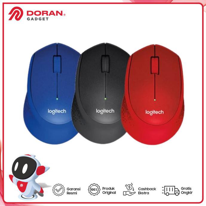 Jual Mouse Wireless Logitech M331 - Silent Plus Mouse Garansi Resmi 1 ...