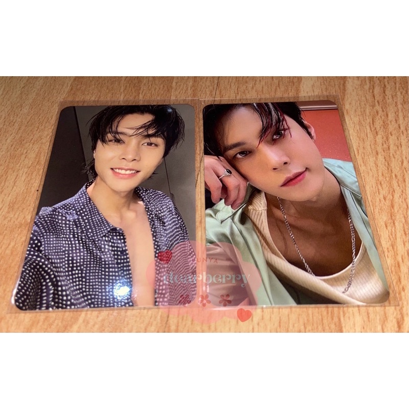 Jual PC Johnny / Doyoung Seoul City - NCT 127 Sticker Album (Photocard ...