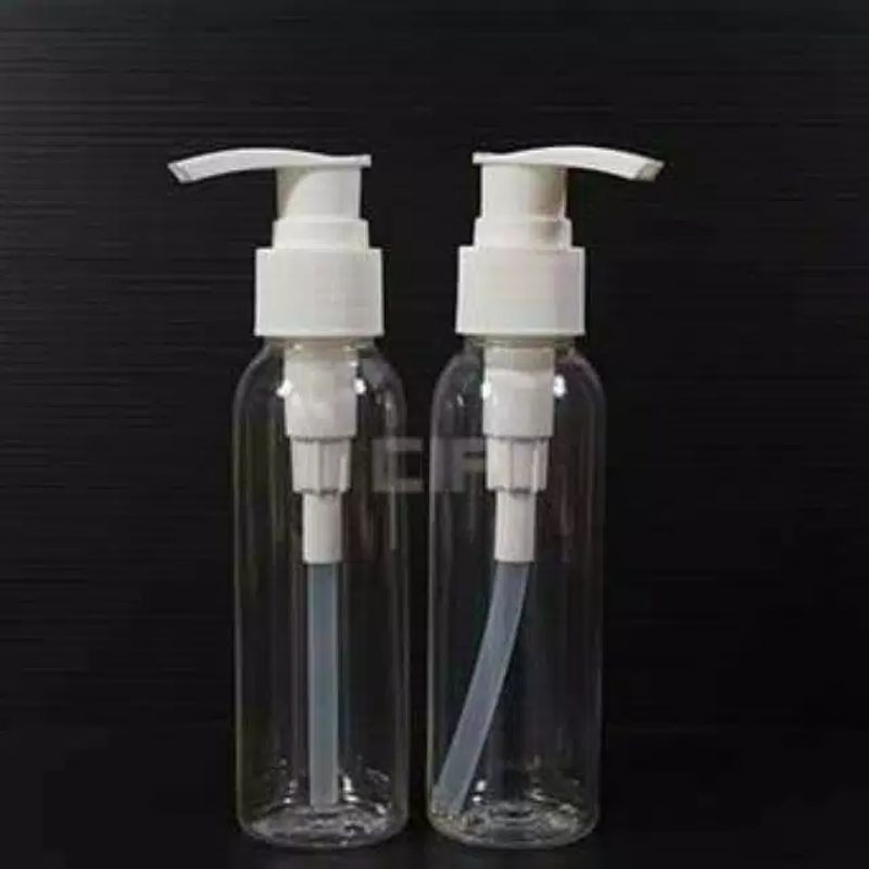 Jual Botol Pump 100ml 250ml 300ml 500ml 1000ml ( pencet ) | Wadah ...