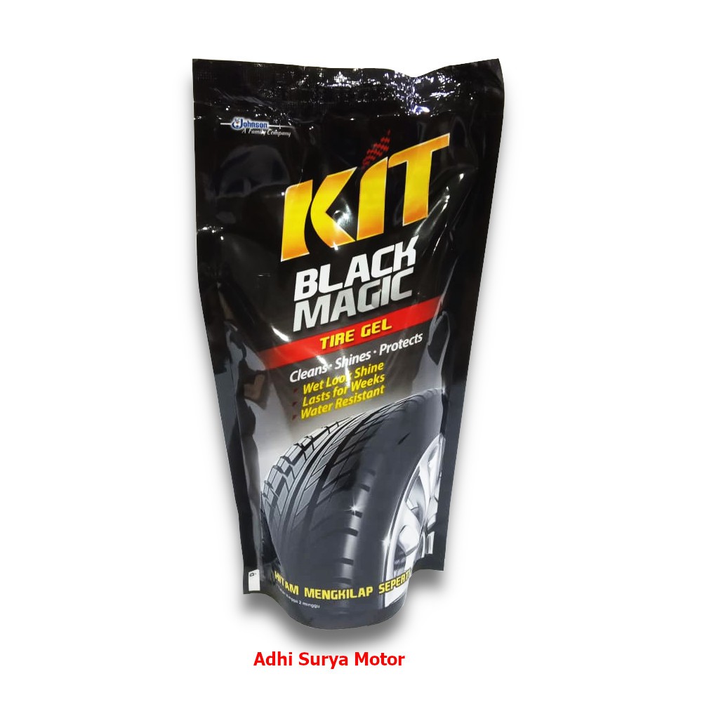 Jual KIT Black Magic Pouch 180ML | Shopee Indonesia