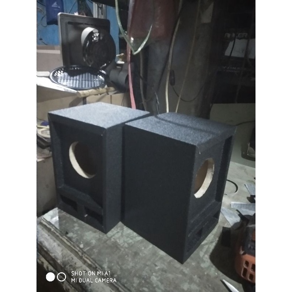 Jual Box subwofer 4 inch satu pasang | Shopee Indonesia