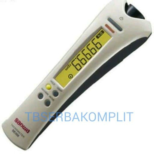 Jual SANWA SE300 NON CONTACT DIGITAL TACHOMETER ALAT UKUR KECEPATAN PUTARAN | Shopee Indonesia