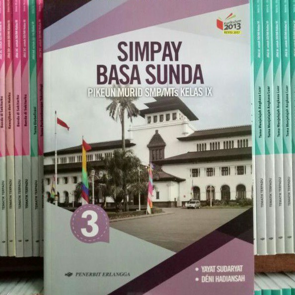 Jual BUKU SIMPAY BASA SUNDA SMP/MTS KELAS 9 REVISI K13N ERLANGGA ...