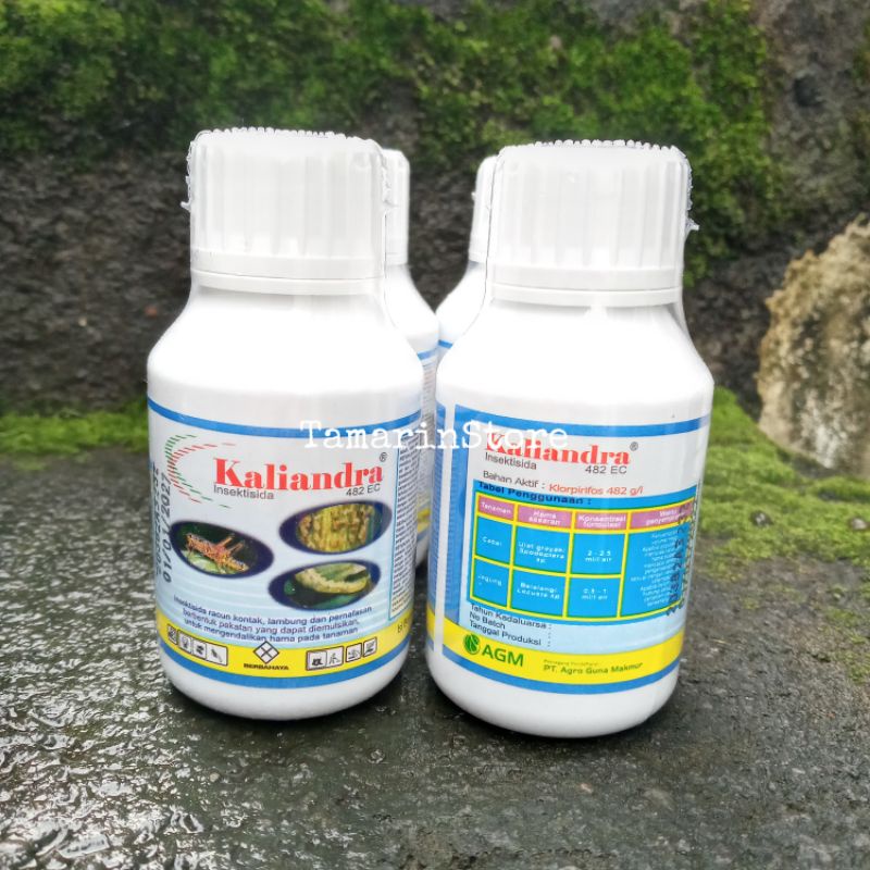 Jual Insektisida Kaliandra 482 EC Pembasmi Serangga 80 Ml | Shopee ...