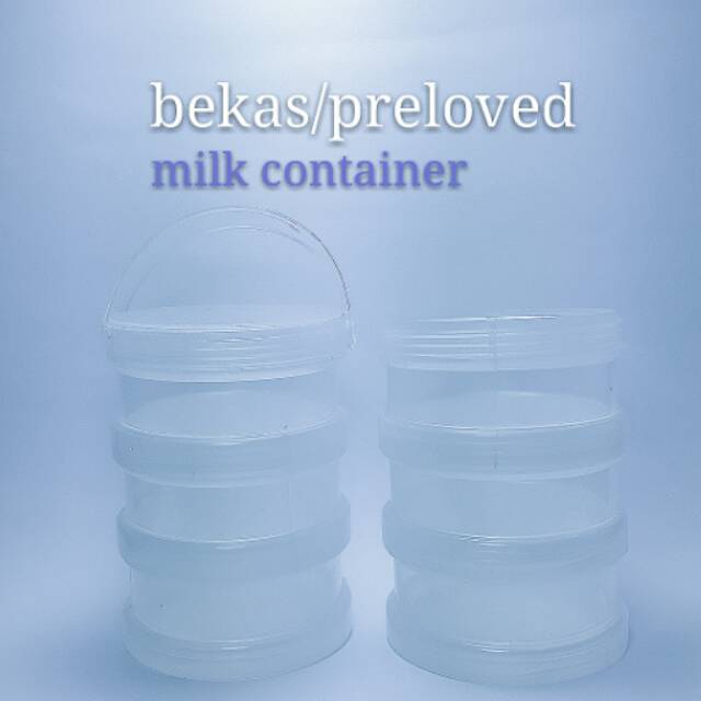 Jual botol susu / milk container / wadah susu bubuk | Shopee Indonesia