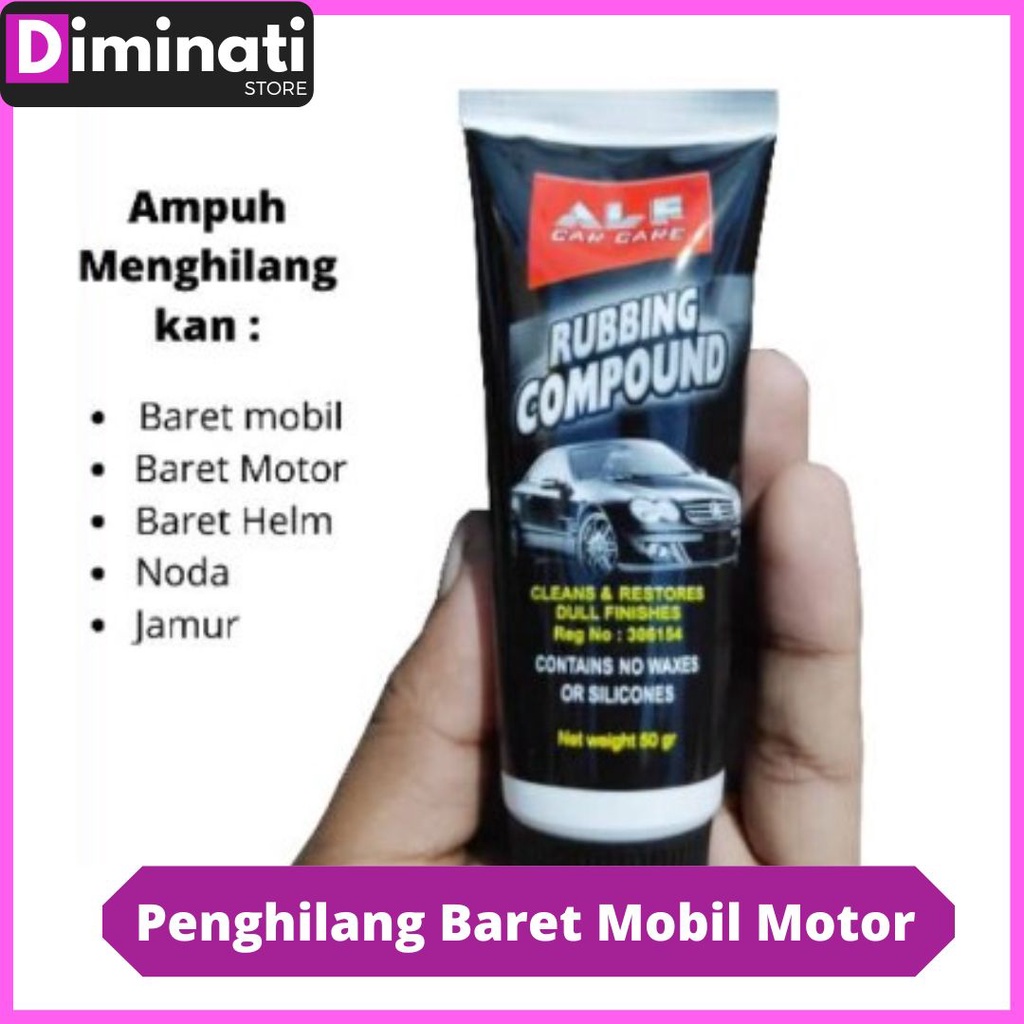 Jual Penghilang Baret Lecet Mobil & Motor REPAIR KIT BODY COMPOUND ...