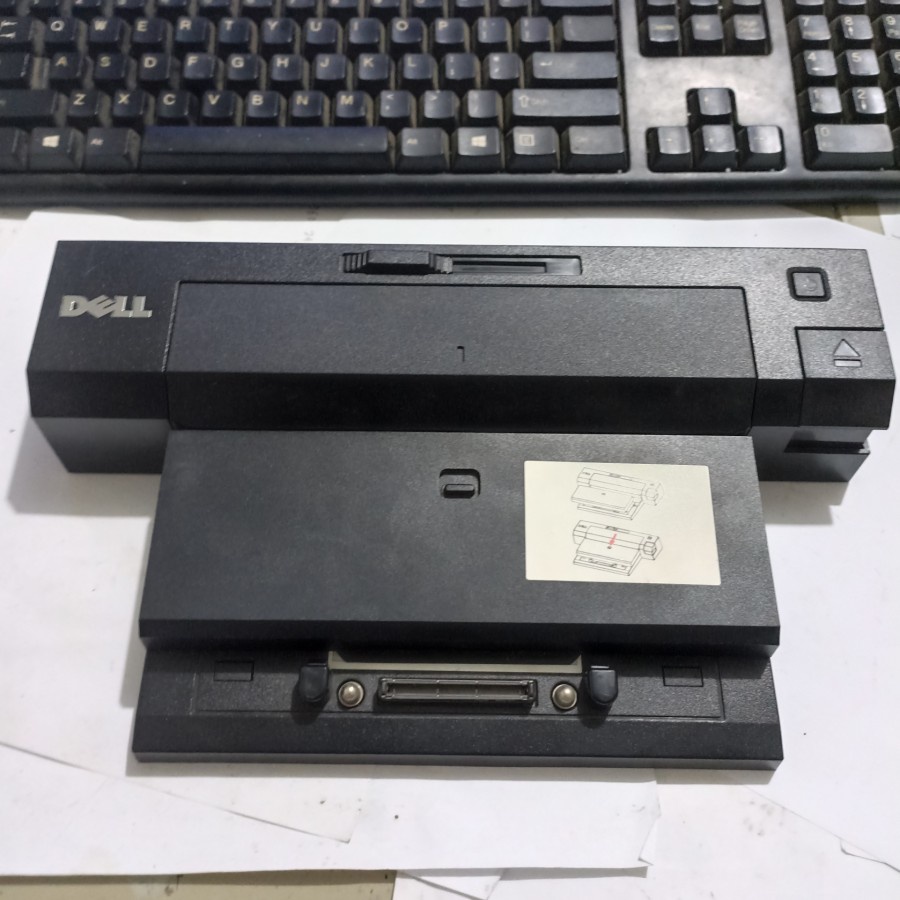 Jual DELL E-Port Plus II PRO2X Docking Station Advanced Port Replicator ...