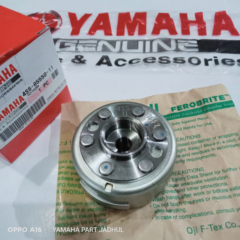 Jual magnet yz 125 rotor Yamaha yz125 original | Shopee Indonesia