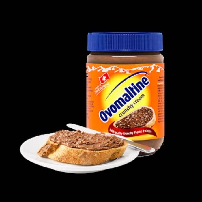 Jual OVOMALTINE Crunchy Cream 380gr | Shopee Indonesia