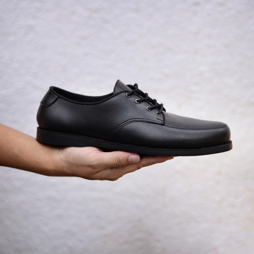 Jual Sepatu Formal Pria - SepatuFormal Pantofel pria Resmi Formal Hitam ...