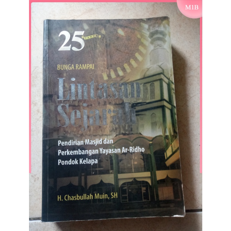 Jual ORIGINAL BEKAS 25 TAHUN BUNGA RAMPAI LINTASAN SEJARAH PENDIRIAN ...