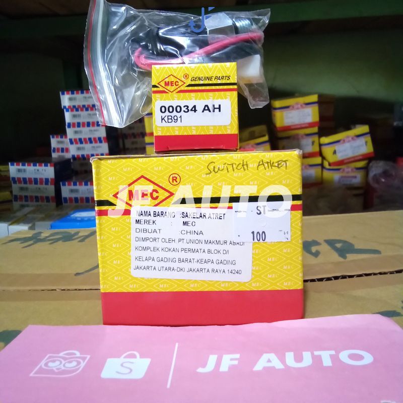 Jual SWITCH ATRET MUNDUR BACK UP MEC KB91 ST100 CARRY EXTRA JIMNY ...