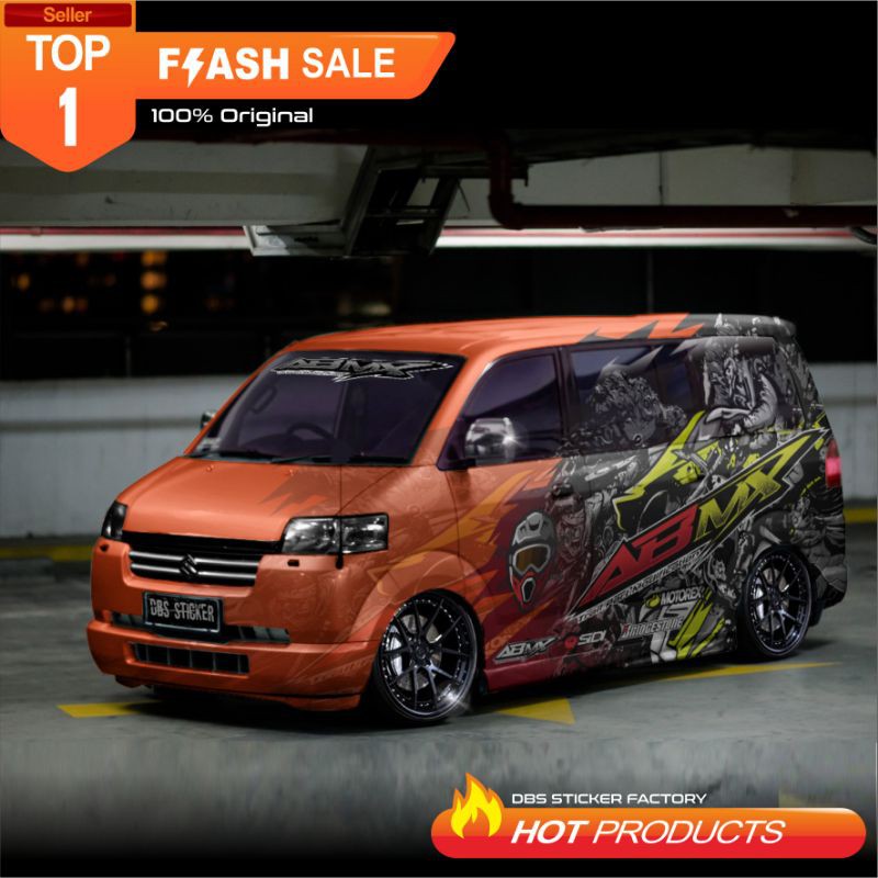 Jual decal sticker custom mobil apv full body /avanza / Xenia / Granmax ...