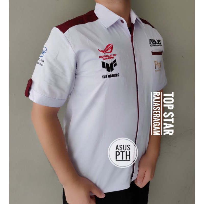 Jual Baju Komputer ASUS Seragam Komunitas PC LAPTOP Kemeja Kerja ...