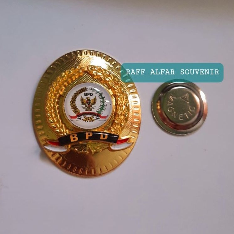 Jual PIN BPD LOGO BARU / PIN BADAN PERMUSYAWARATAN DESA | Shopee Indonesia