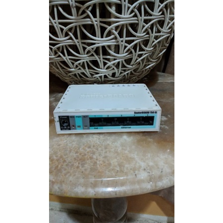 Jual mikrotik RB750GL Gigabit mikrotik bekas mikrotik seken mikrotik ...