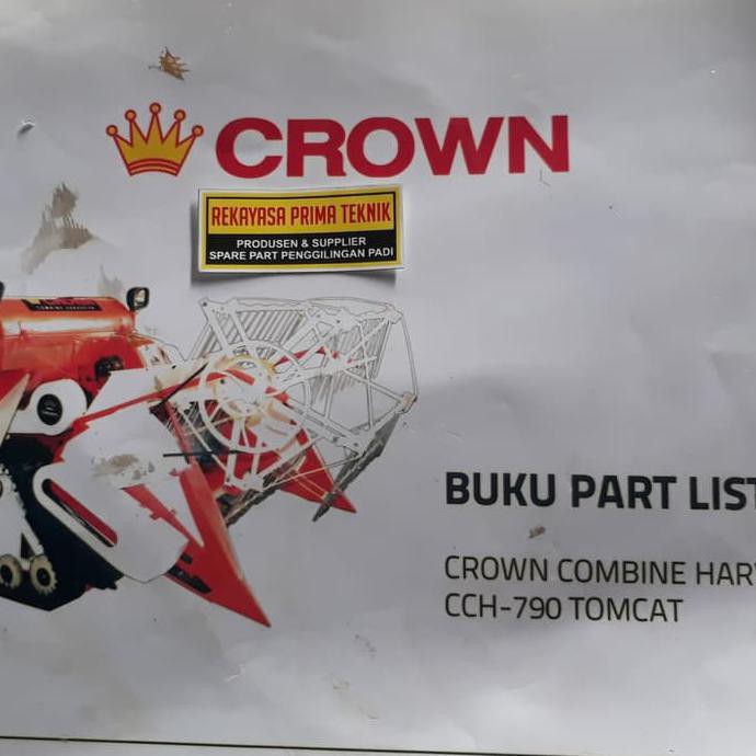 Jual Silahkan Order] Roda 6" Mesin Potong Padi Crown Cch 790 Tomcat ...