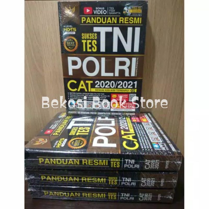 Jual Panduan Resmi Sukses Tes Tni Polri 2020 2021 Shopee Indonesia