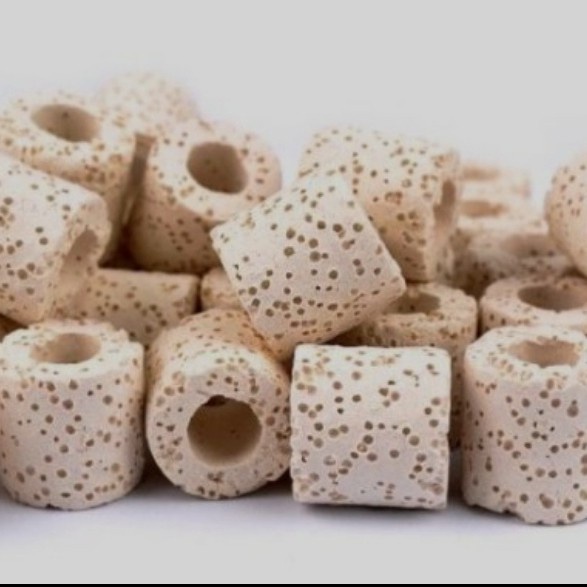 Jual Bio ring Super 500 Gram Media Filter Rumah Bakteri Akuarium ...