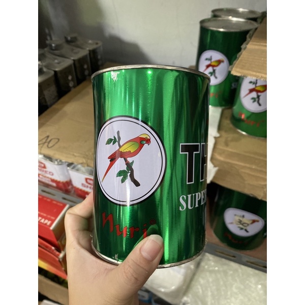 Jual Tiner 1 liter pengencer cat / tiner kaleng / thinner thiner ...