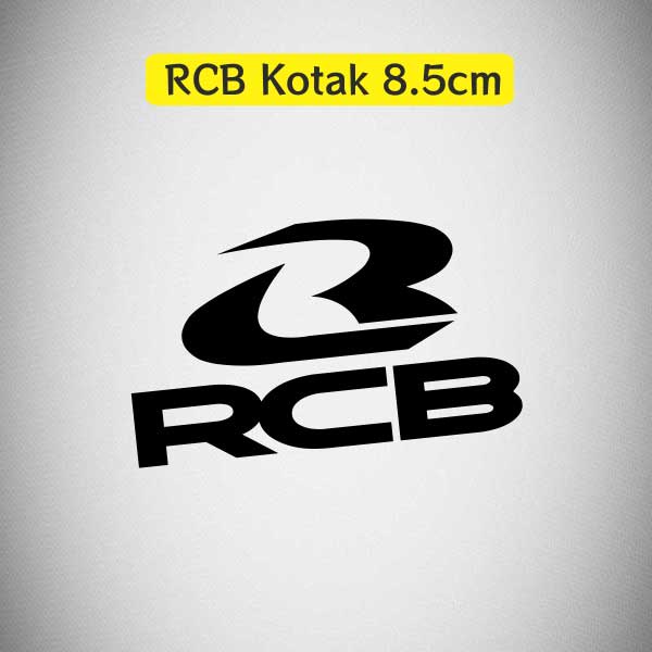 Jual Stiker RCB / Sticker Racing RCB / Stiker Viral RCB / Sticker Motor ...